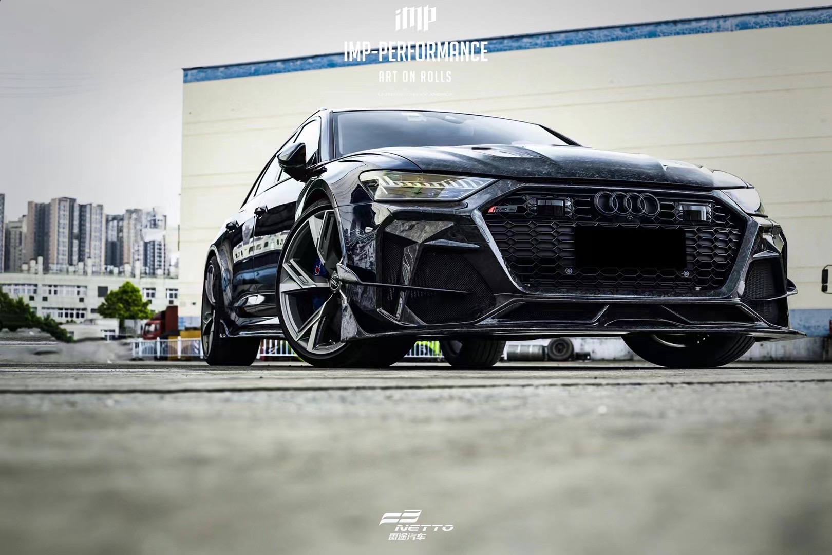 iMP-Performance AUDI RS6 C8 AVANT - 哔哩哔哩