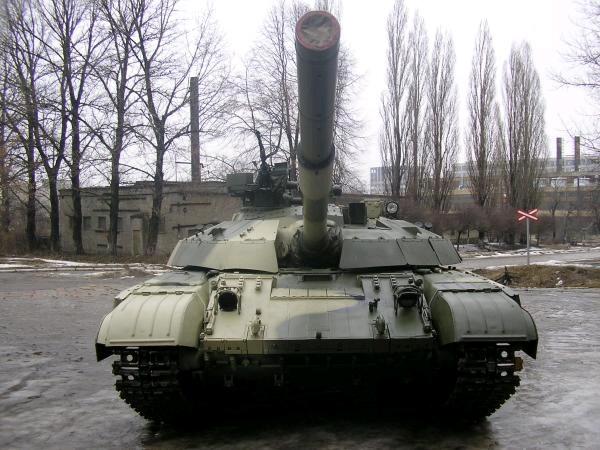 乌克兰T-64U/T-64BM和BM Bulat主战坦克（447AM1工程） - 哔哩哔哩