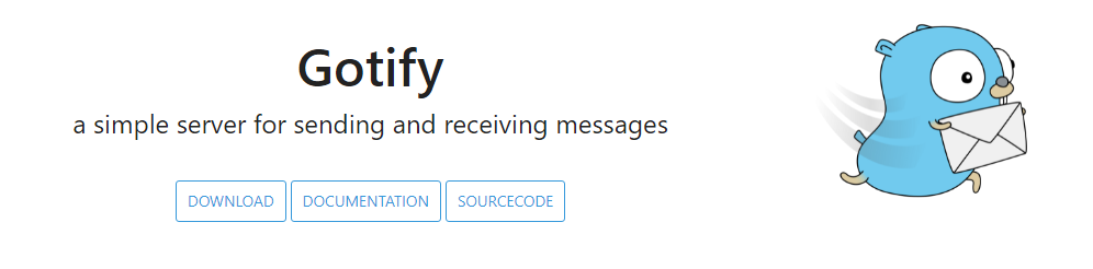 Gotify安装配置教程 - 哔哩哔哩