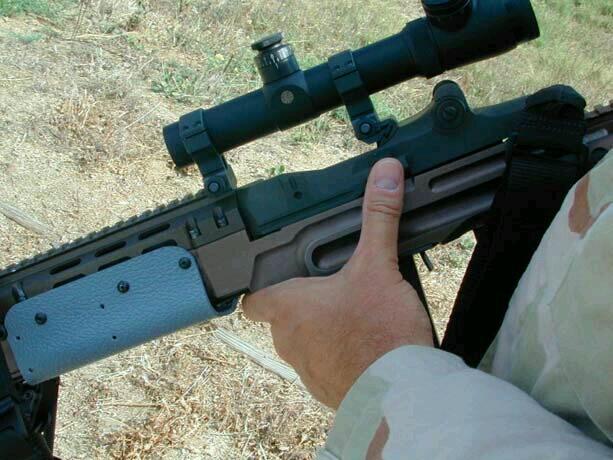 轻武器科普之M14EBR——吃鸡里的MK14原来是他! - 哔哩哔哩