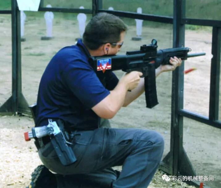 与AA-12一样威猛的韩国喷子，大宇USAS-12自动霰弹枪（转载） - 哔哩哔哩