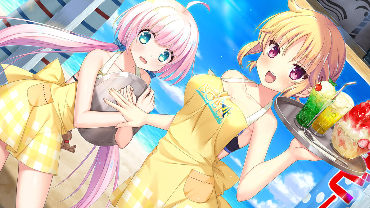 【补档】【个人向galgame简评】心之形心之色心之声推后小感+碎碎念（有剧透） - 哔哩哔哩