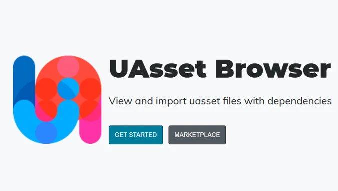 UAsset Browser——Unreal Engine5.2 - 哔哩哔哩
