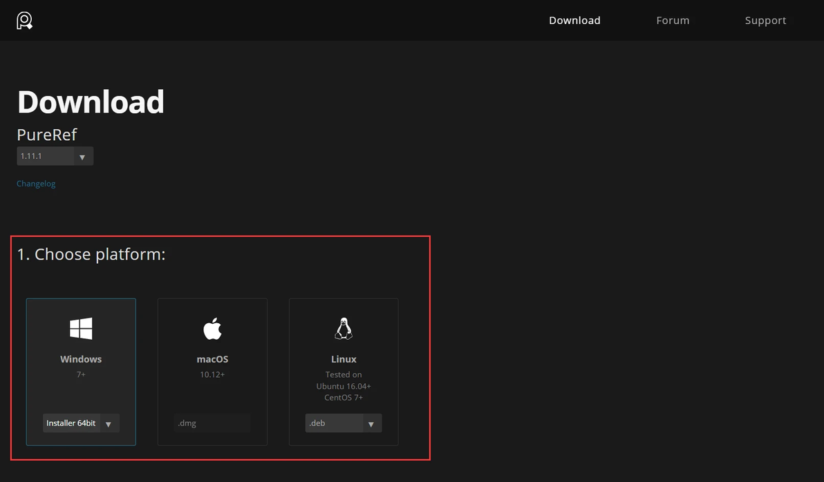 PureRef 1.11.1 多图查看软件 最新版 - 哔哩哔哩