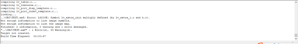 LVGL 8.02移植 - 哔哩哔哩