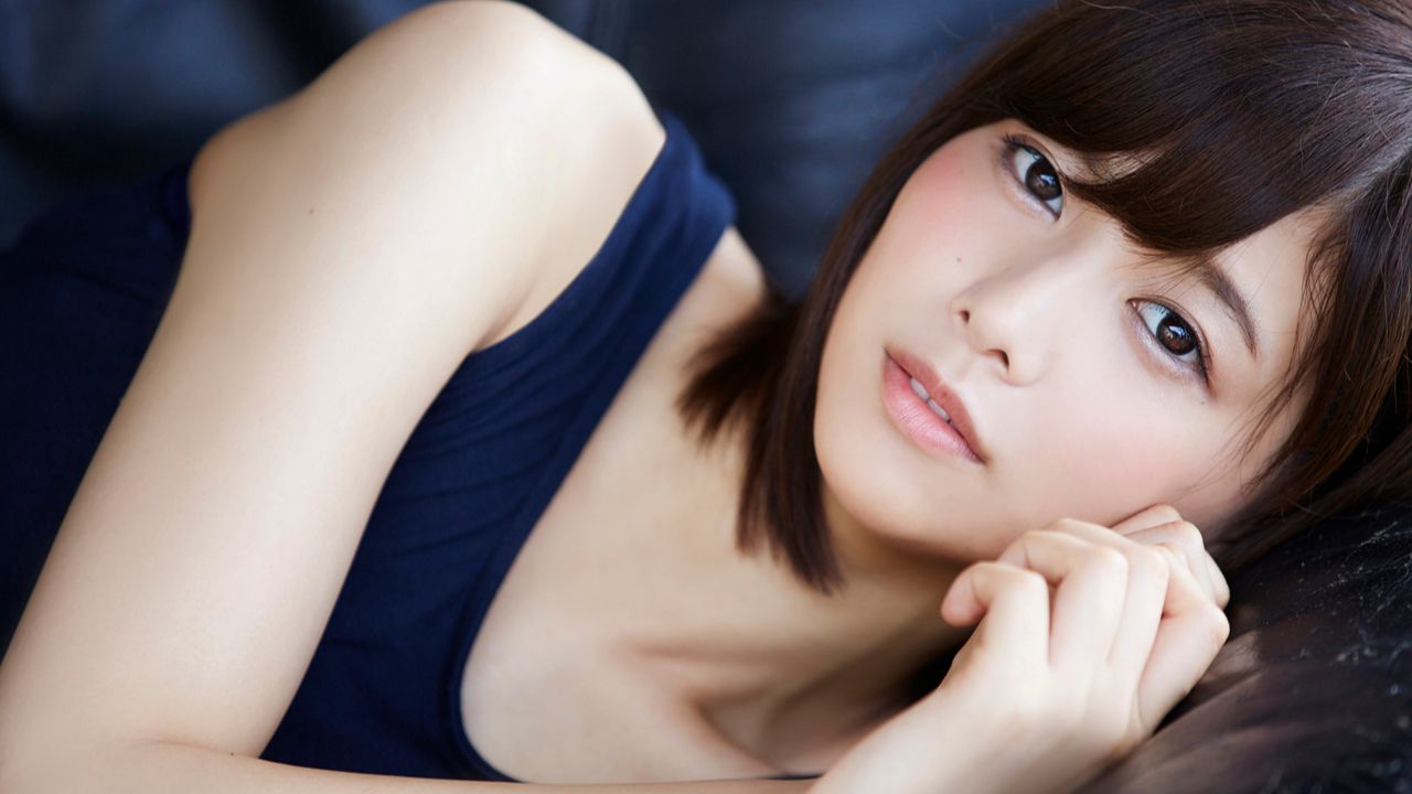 清纯系美少女军团欅坂46杂志写真连载之渡边理佐(渡邉理佐)一 哔哩哔哩