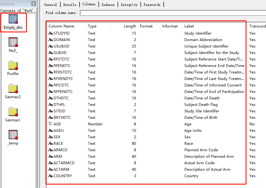 Building SDTM Datasets (Base SAS实现) - 哔哩哔哩