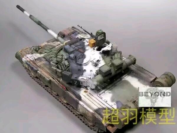 模型与实车欣赏系列——俄罗斯t80Bv主战坦克 - 哔哩哔哩
