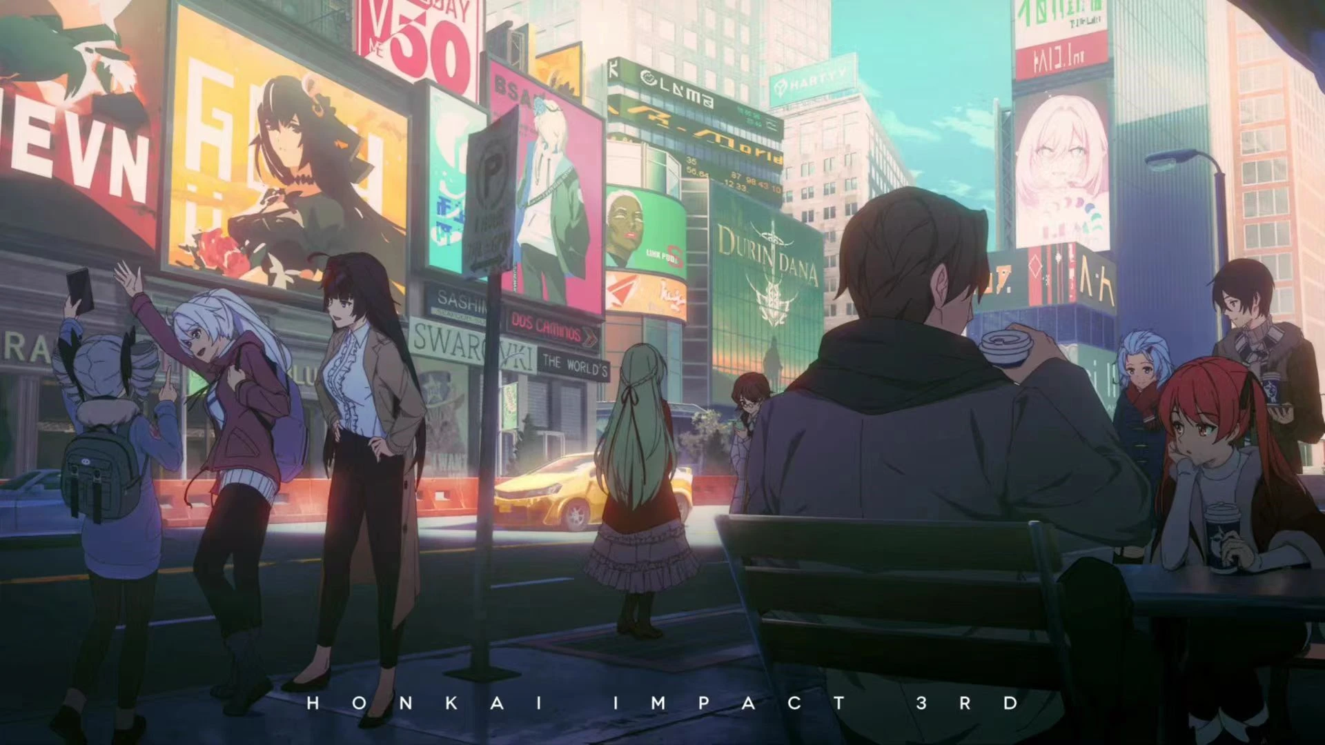 HI3rd wallpapers（清内存八期） - 哔哩哔哩