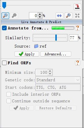 个人学习记录：叶绿体注释在线网页Geseq和CPGAVAS2的试用，以及用geneious软件注释 - 哔哩哔哩