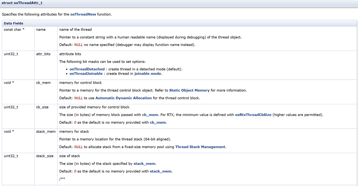 STMCubeMX FreeRtos CMSIS_V2创建任务 - 哔哩哔哩