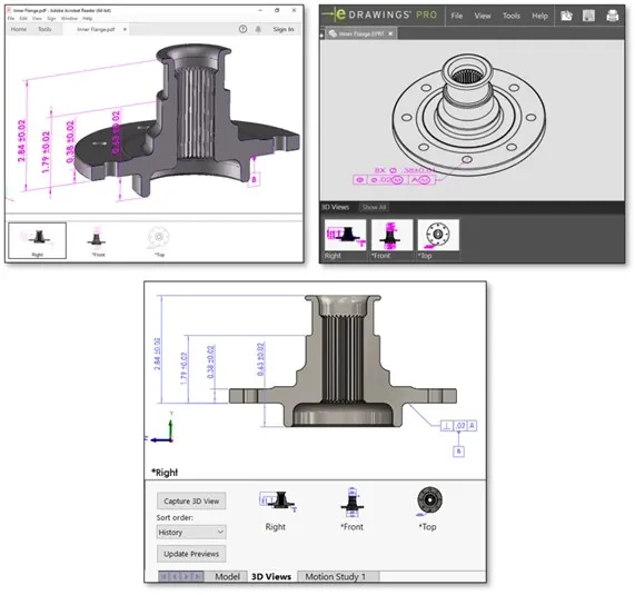 SOLIDWORKS中的：MBD、DimXpert 和 MBD 尺寸：有什么区别？ - 哔哩哔哩