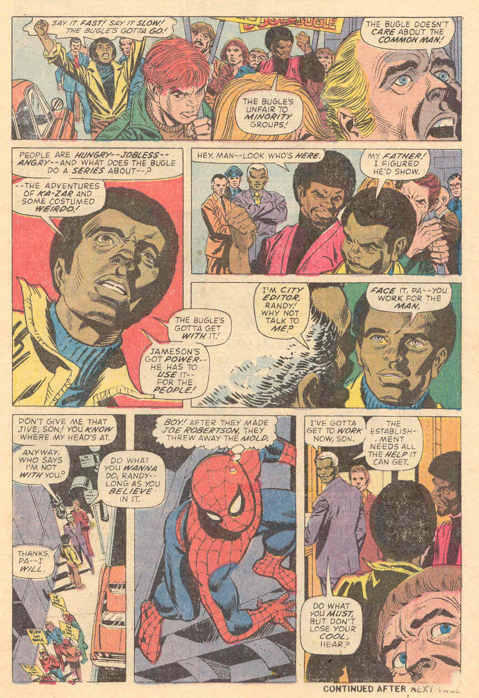 amazing spider-man v1 # 103-106 - 哔哩哔哩