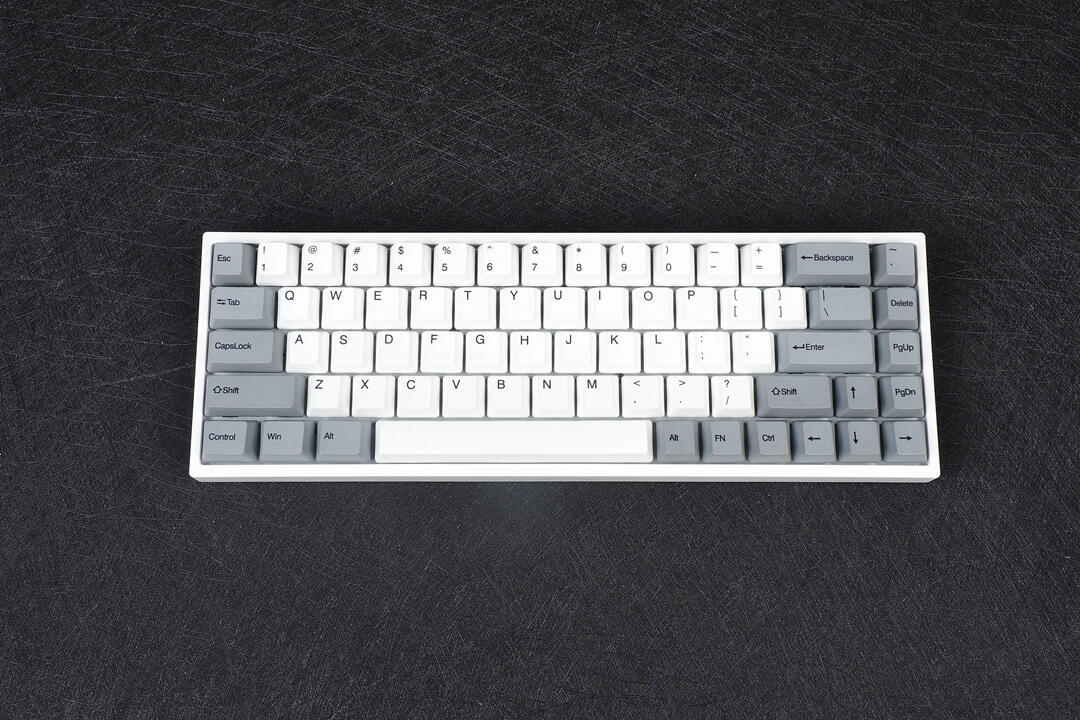 KEYDOUS NJ68机械键盘拆解评测 - 重新起航 - 哔哩哔哩