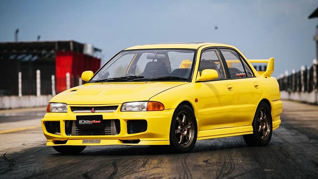 EVO3（头文字D—须藤京一座驾） - 哔哩哔哩