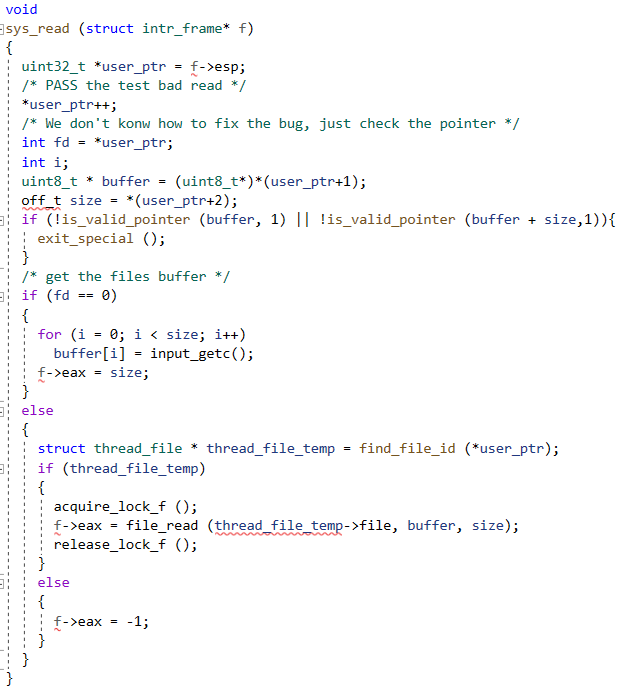 Pintos User Program实验解析（二） - 哔哩哔哩