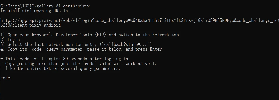 gallery-dl：一款强大的图片下载工具 - 哔哩哔哩