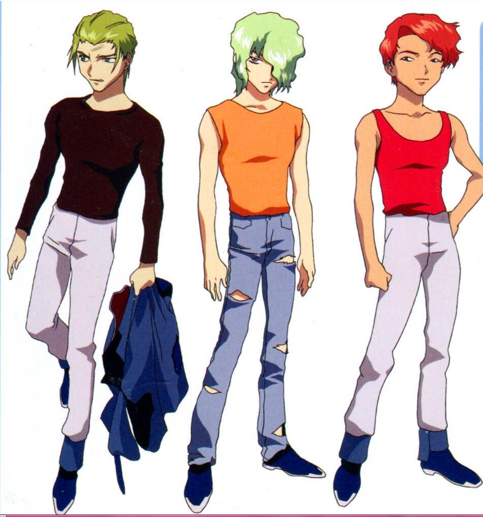 【飞燕惊澜】高达SEED人物百科——嗑药三小强 - 哔哩哔哩