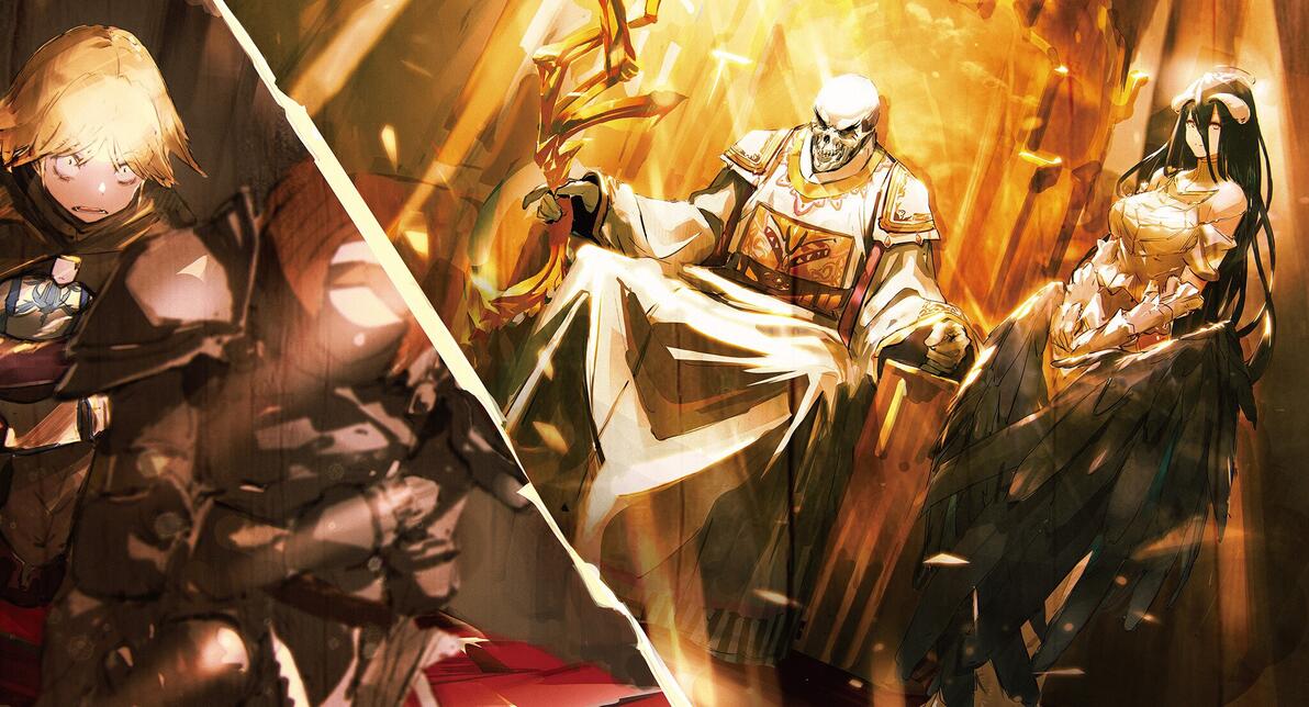 Overlord 不死者之王 画师so-bin全画集 - 哔哩哔哩