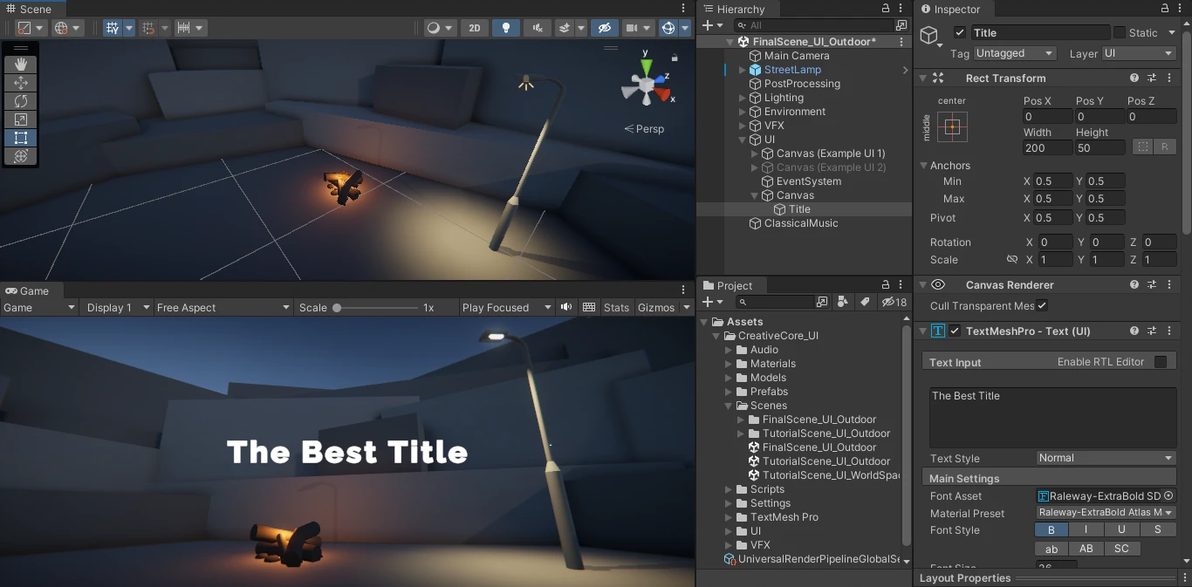 Unity UI -- （3）管理屏幕大小和锚点 - 哔哩哔哩