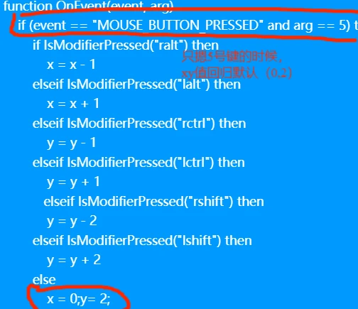 几种非常简单的lua鼠标宏（罗技） - 哔哩哔哩