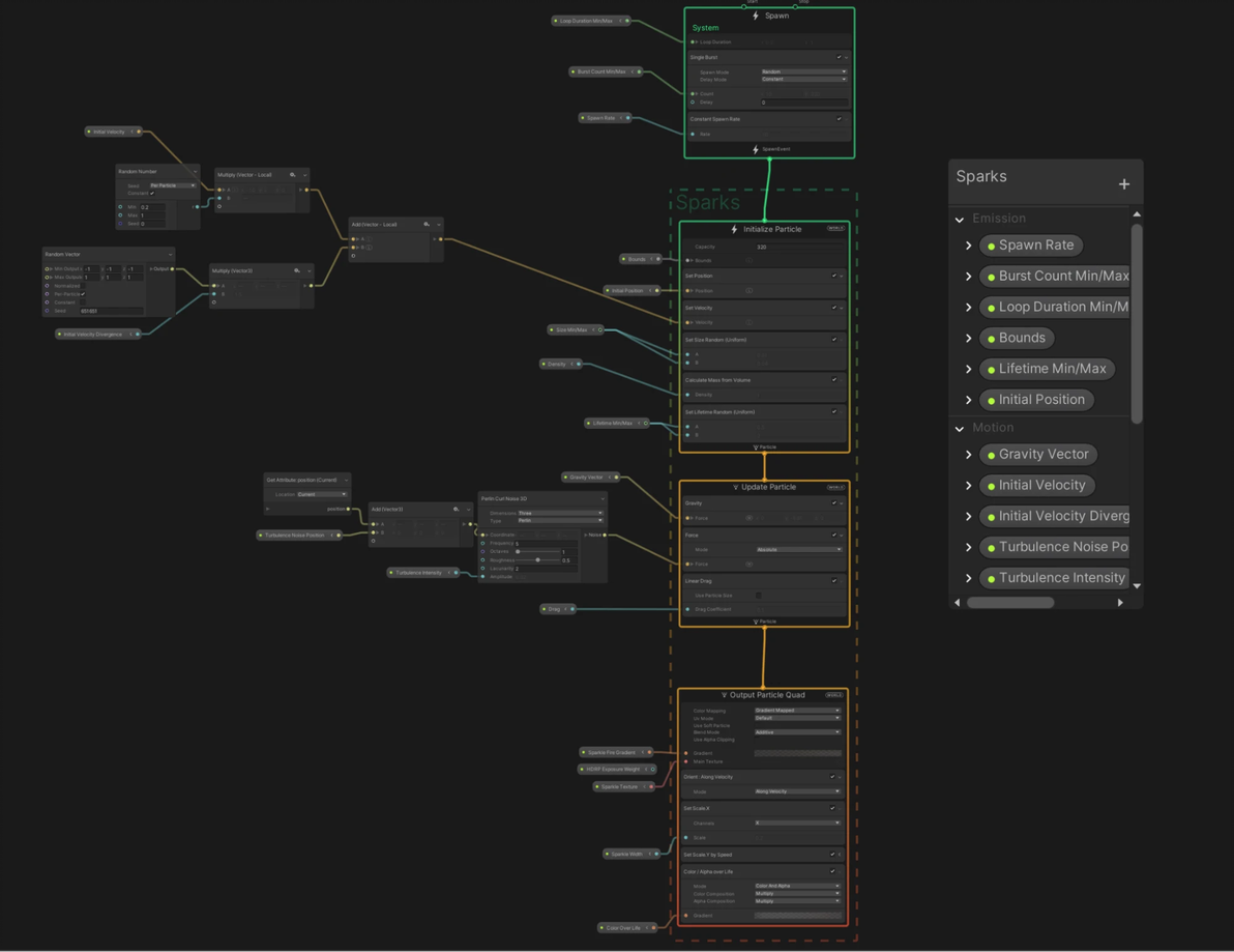Unity VFX -- （5）VFX Graph基础 - 哔哩哔哩