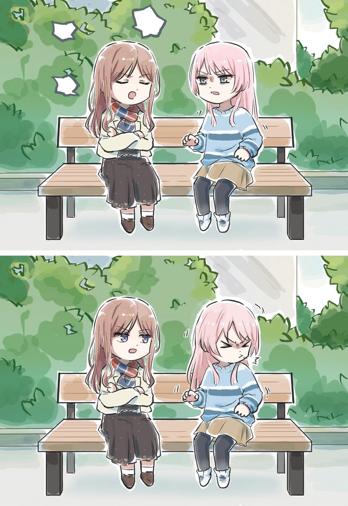 【画师推荐】Lyy (@Lyytoaoitori) MyGo!!!!! 同人漫画 - 哔哩哔哩