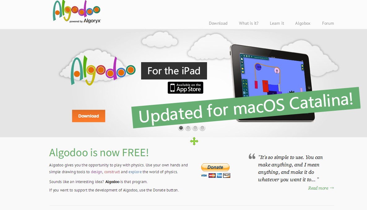 全网最基础最用心最好玩的Algodoo教程：0.Algodoo的安装及入门 - 哔哩哔哩