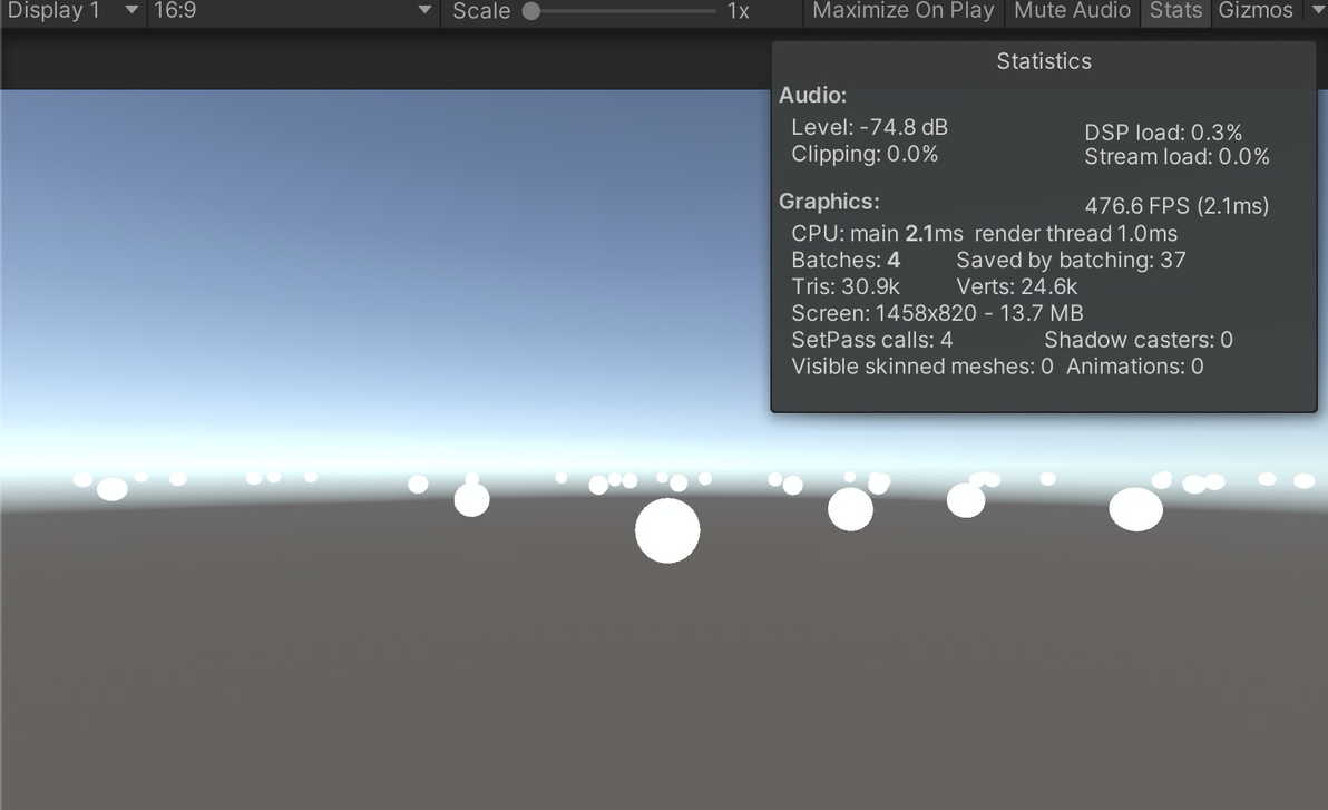 Unity GUP Instance - 哔哩哔哩