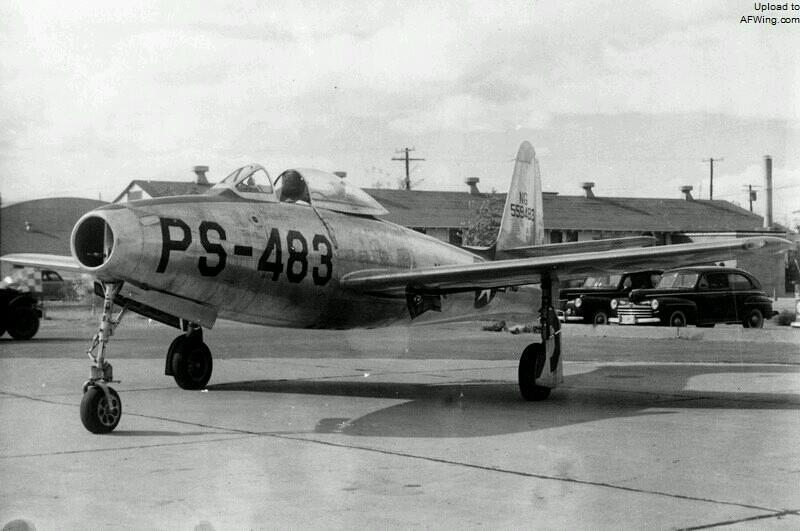 名机鉴赏-F-84 - 哔哩哔哩