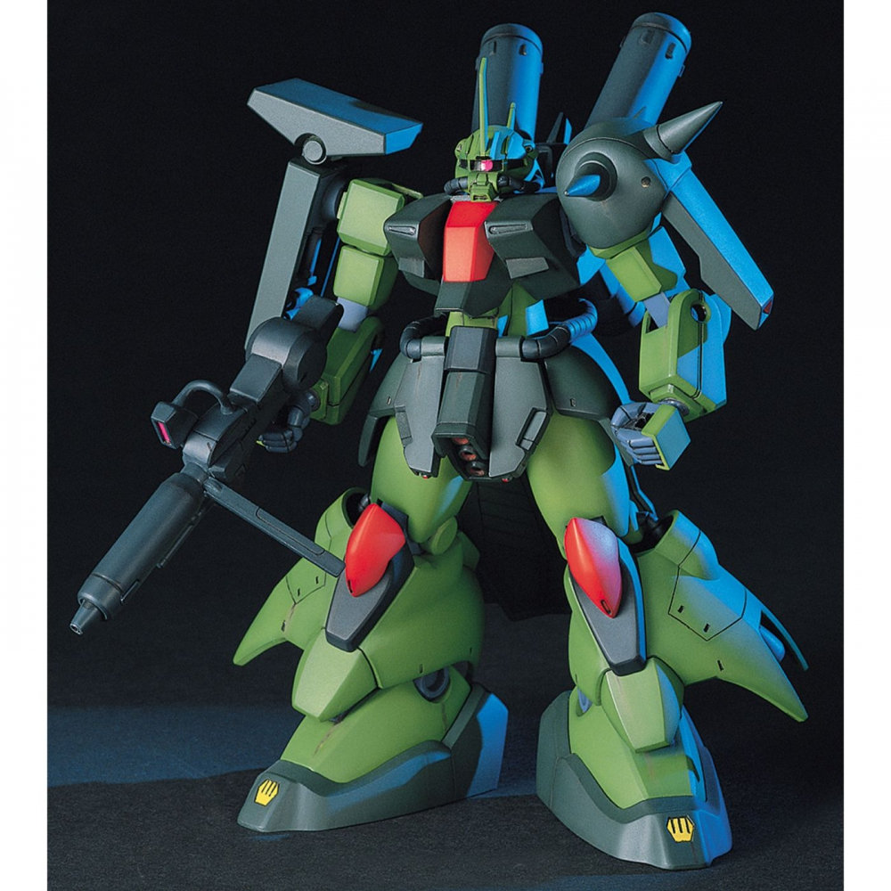 [转载]绝不止是好看而已！—— HGUC系列封绘解析（HGUC001-010） - 哔哩哔哩