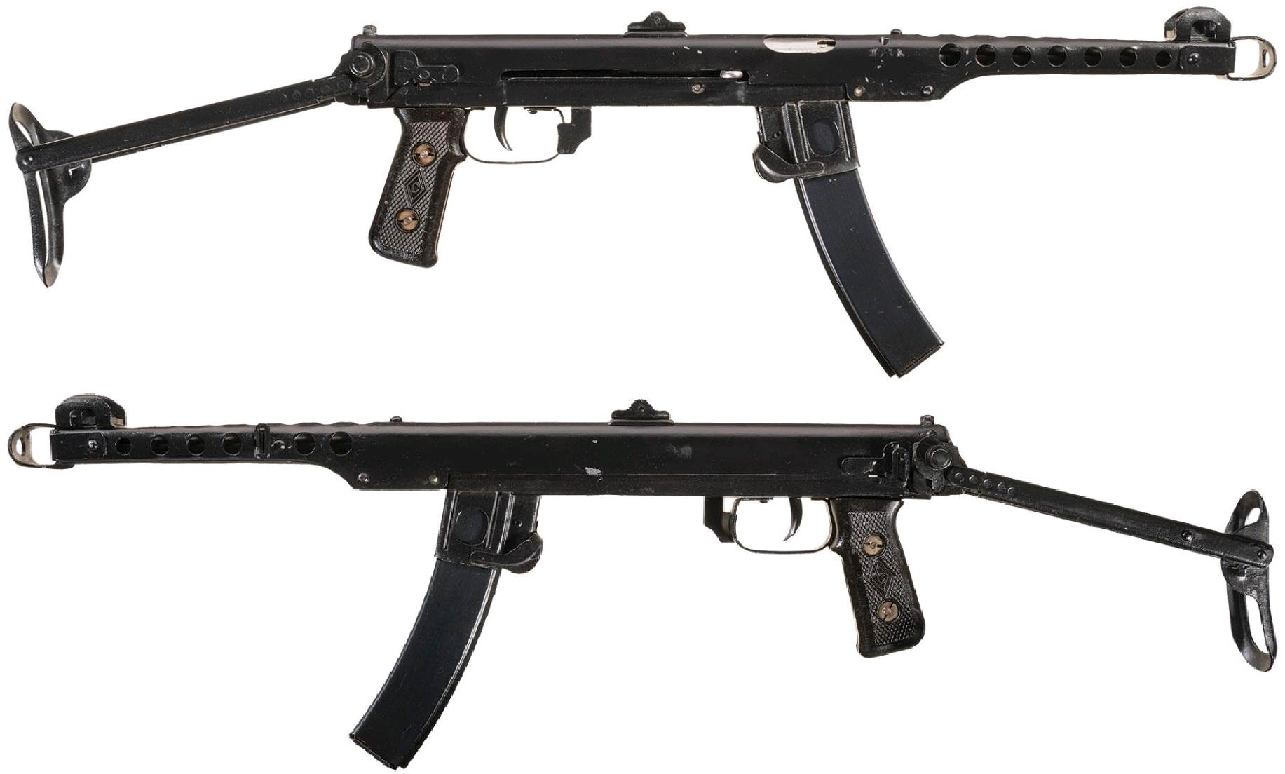 一二战冲锋枪图鉴 - 哔哩哔哩