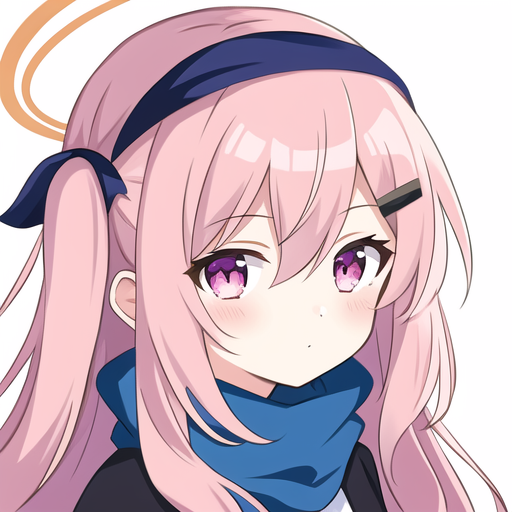 用AI画的一些头像（512*512） - 哔哩哔哩