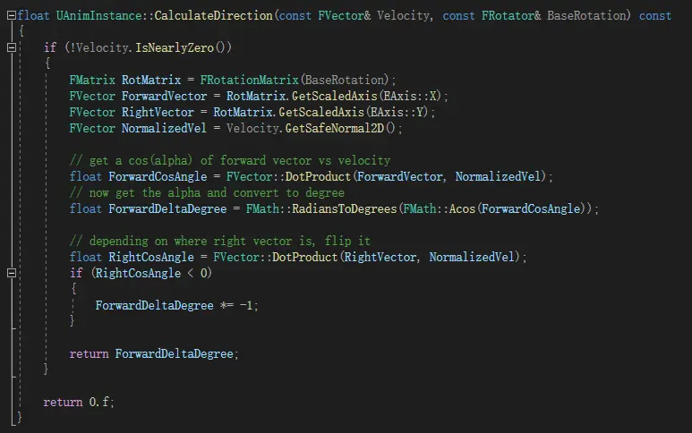 Location、Rotation、向量、Velocity、Direction之间的区别与转换 - 哔哩哔哩