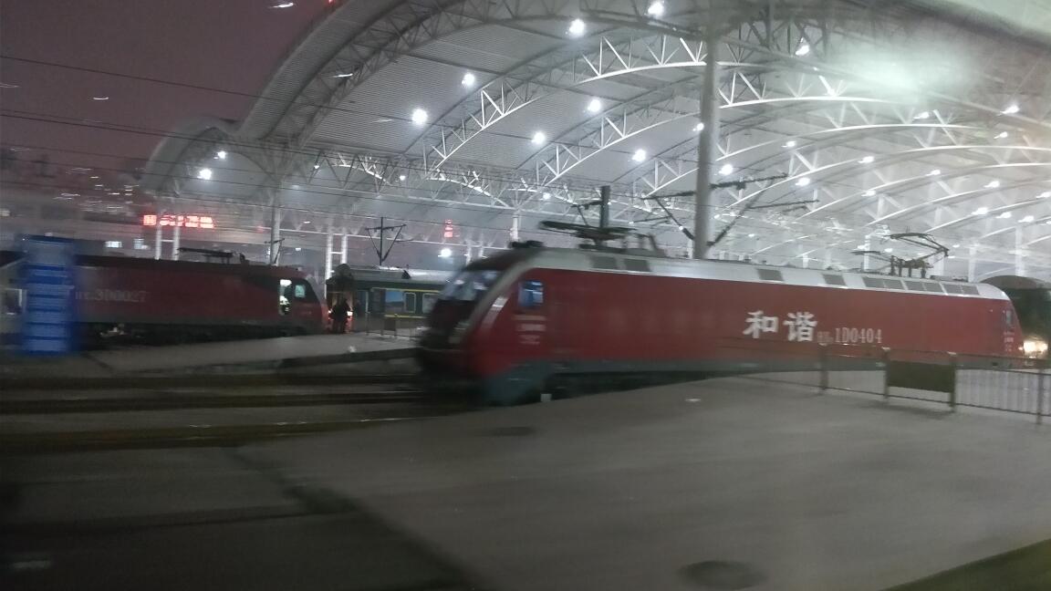 仅有的两列长途特区专列——Z99/100沪九&Z97/98京九直通车运转记 - 哔哩哔哩