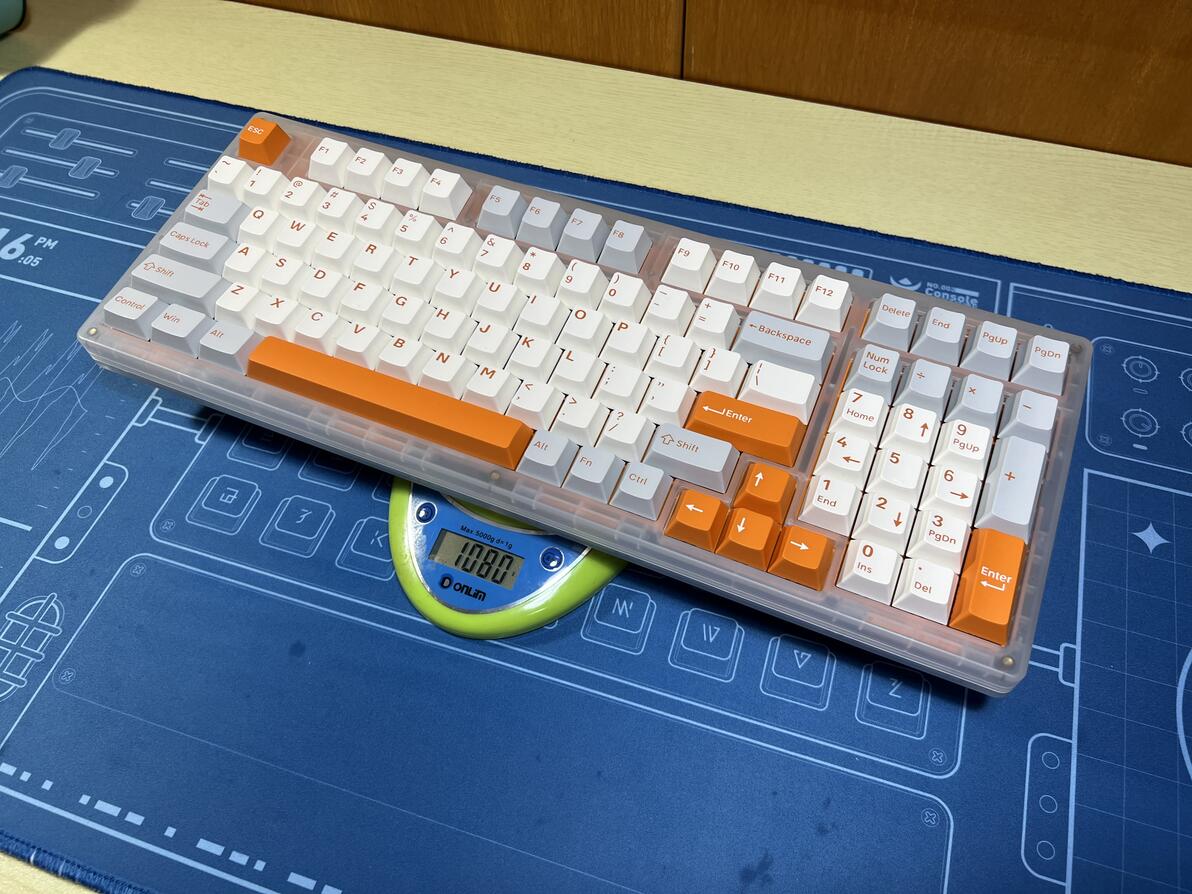 Click Lab CL98 上手 - 哔哩哔哩