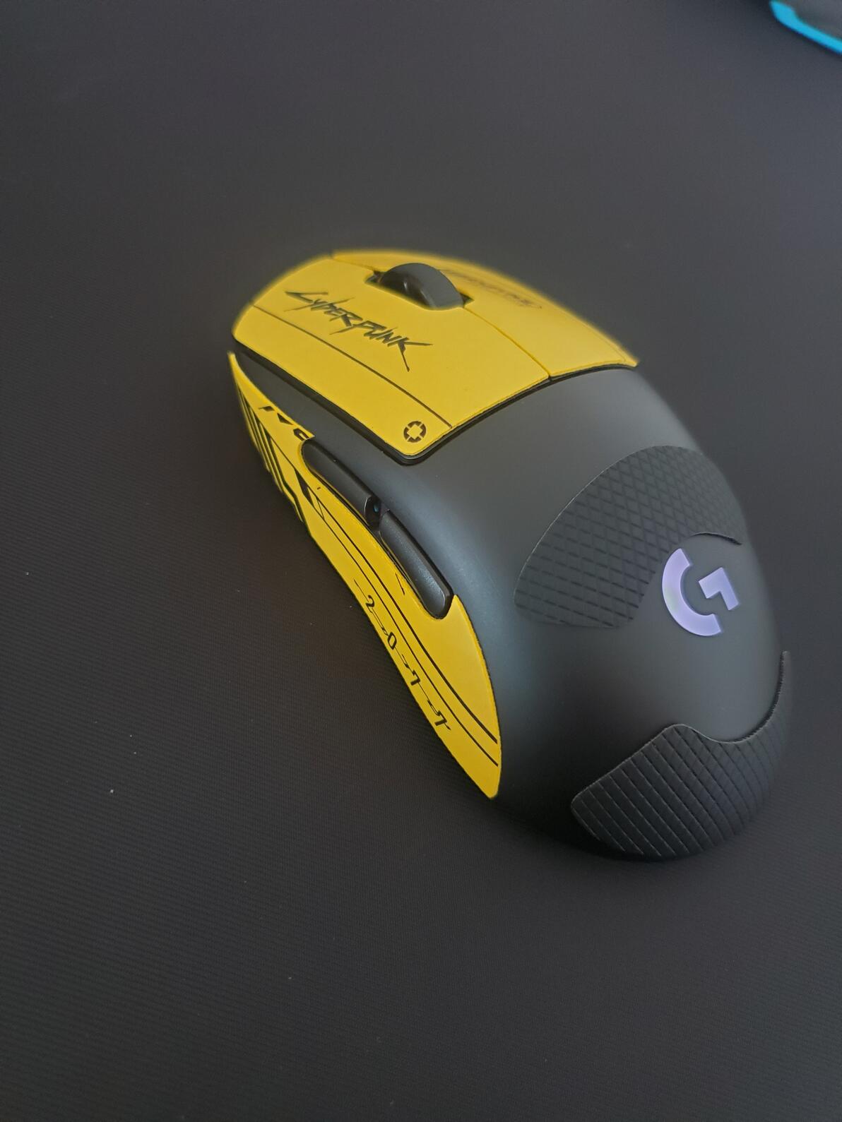 罗技GPW到货了，对比G903Hero谈个人感受。 - 哔哩哔哩