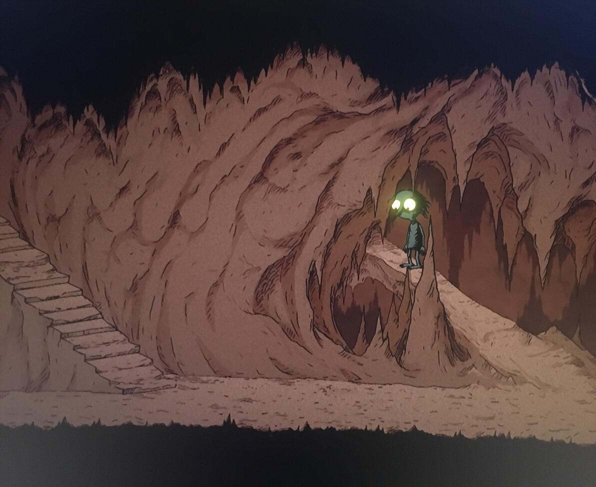 THE LONGING漫长等待地图攻略3与书籍细节 - 哔哩哔哩