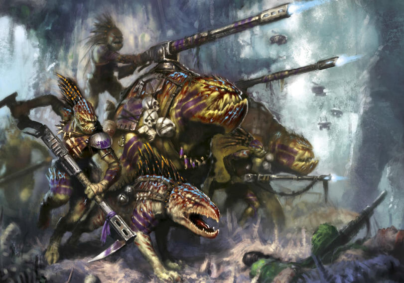 【光头战锤小百科】战锤40K——钛帝国（上） - 哔哩哔哩