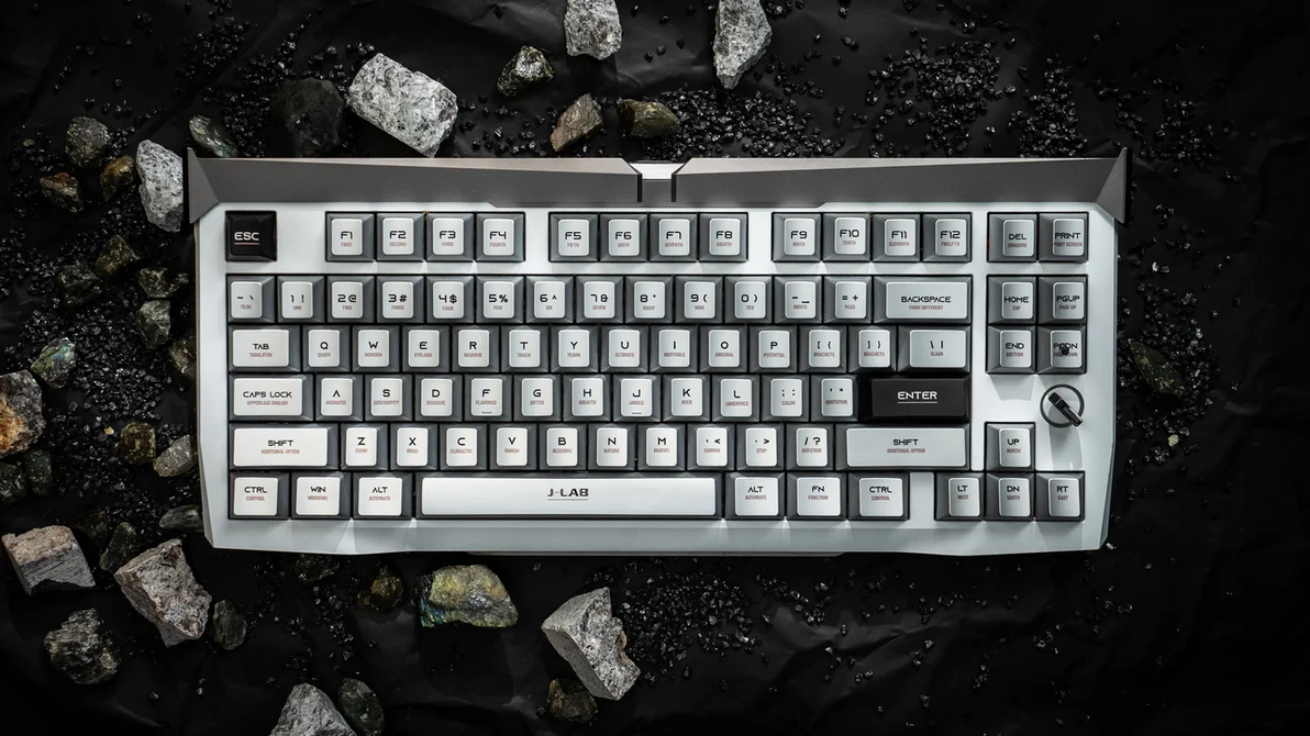 短《日·键圈时刻表》JLAB贾维斯首款套件J75今晚开售 Matrix子品牌75键盘即将开团 - 哔哩哔哩