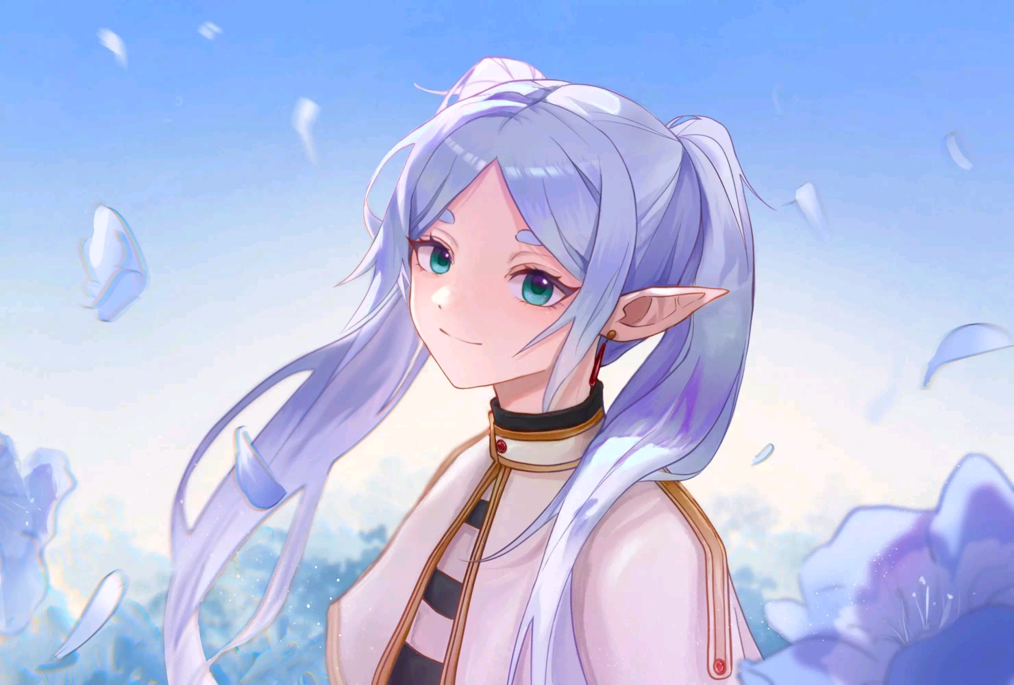 芙莉莲的美图来了，大家一起来看看吧！ - 哔哩哔哩