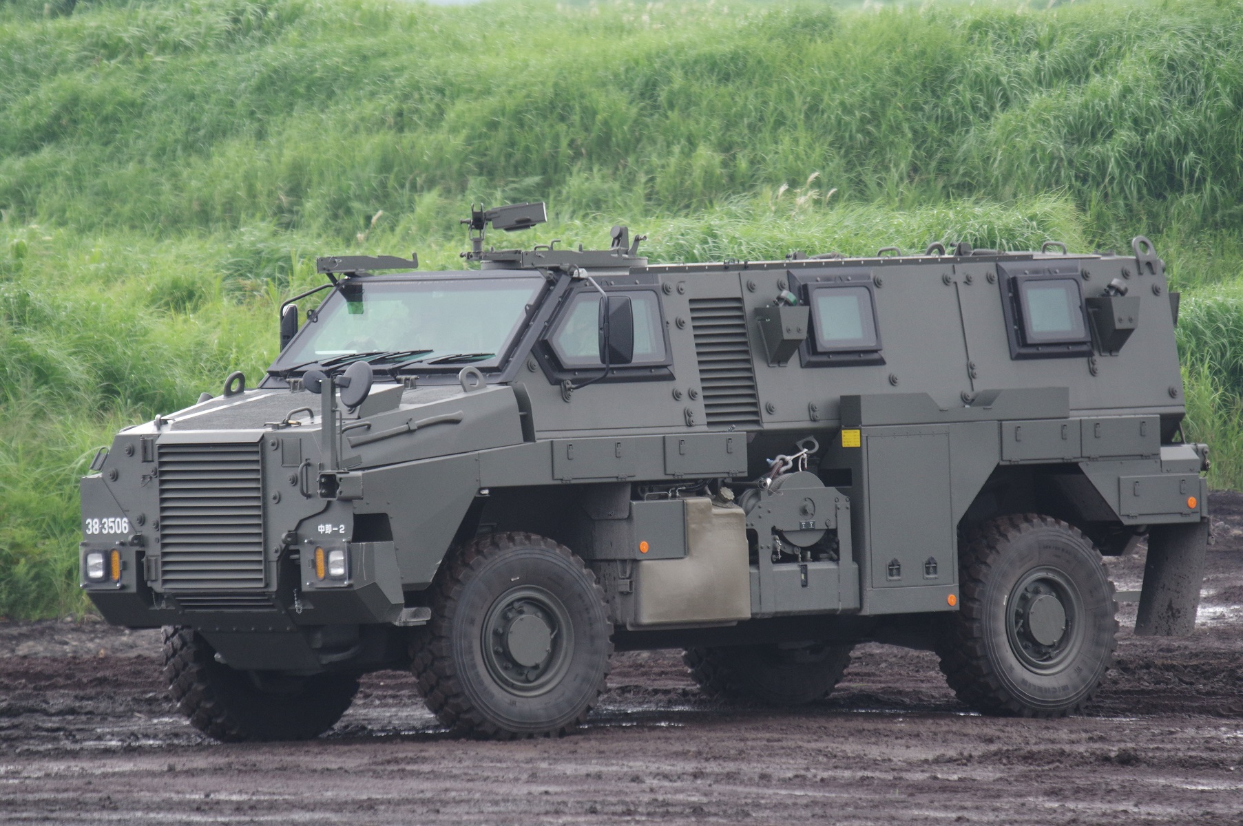 日本陆自采购土澳MRAP——输送防护车 - 哔哩哔哩