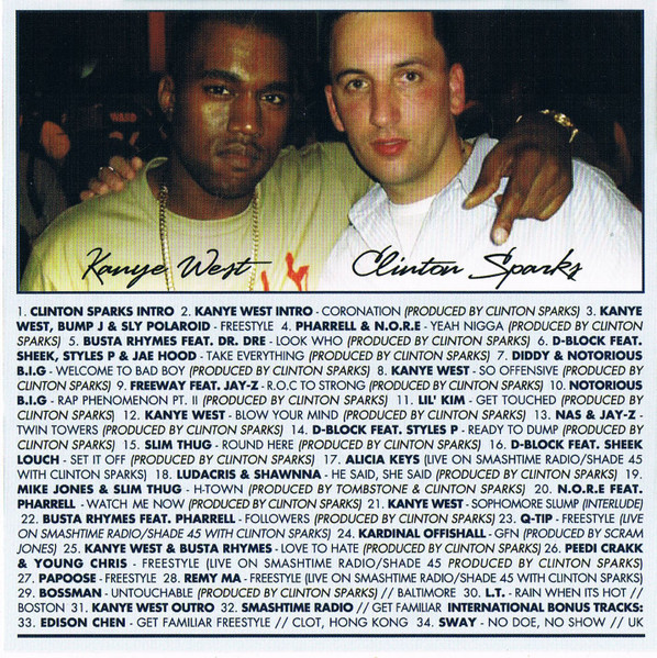 Kanye West Mixtapes简介 - 哔哩哔哩