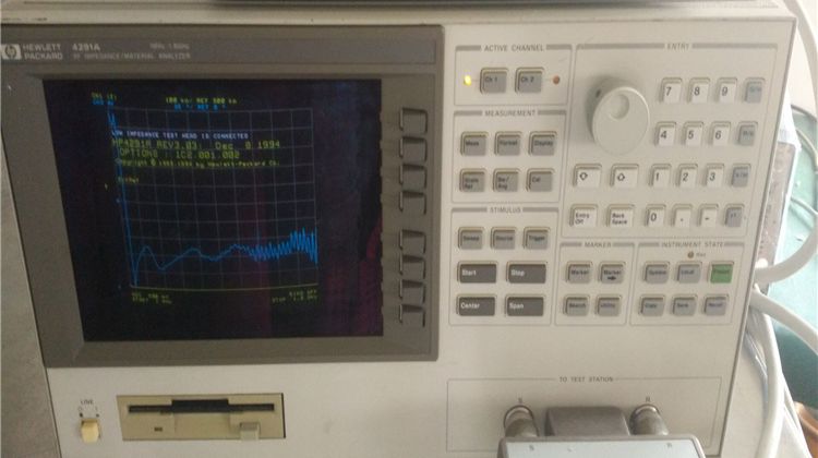 惠普HP4291A抗阻分析仪 - 哔哩哔哩