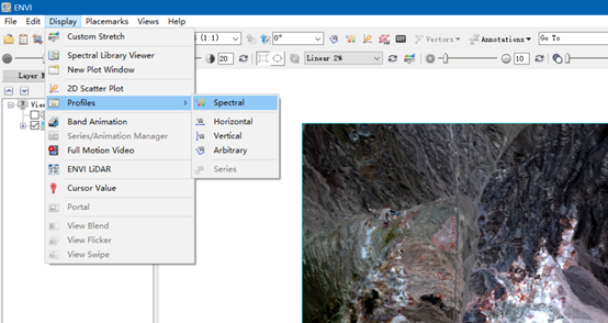 ENVI教程笔记十四：基本的光谱分析 - 哔哩哔哩