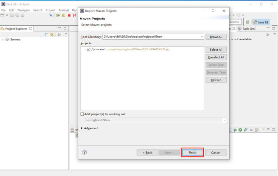【软件安装】Java Web项目调试运行教程/Eclipse环境/SSM SpringBoot框架项目调试运行 - 哔哩哔哩