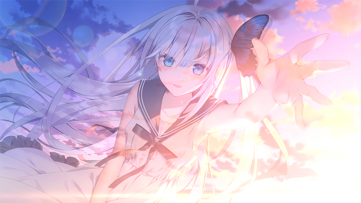 【4K修复】《GINKA》（银花）全CG集 - 哔哩哔哩