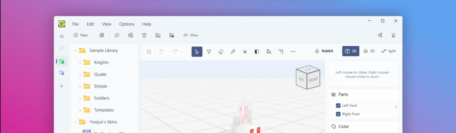 MCSkinn | 全新的 Minecraft 皮肤编辑器 - 哔哩哔哩