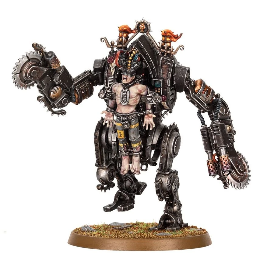 【战锤40K】苦痛随行：赎罪机甲 - 哔哩哔哩