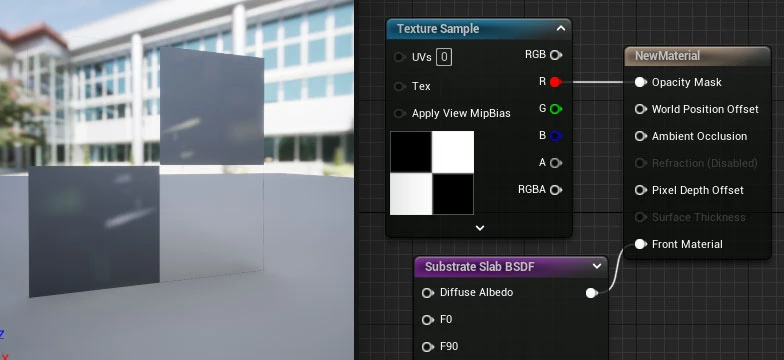 [机翻转载]【UE5】Substrate材质入门版 - 哔哩哔哩